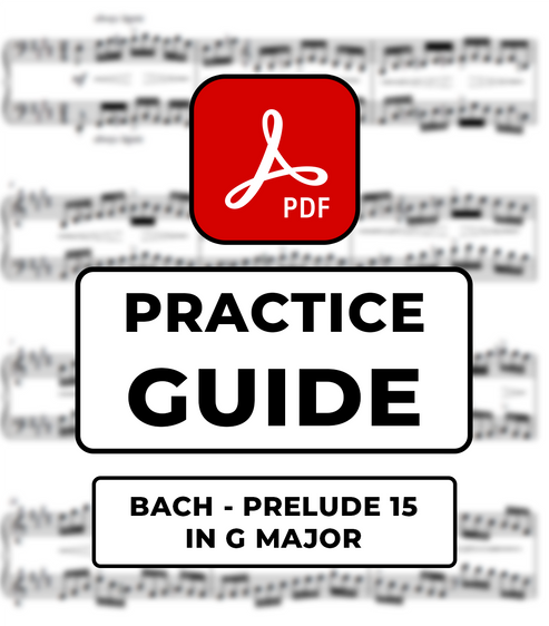 Learning Guide: Bach Prelude In G Major – Manuel Casares Piano